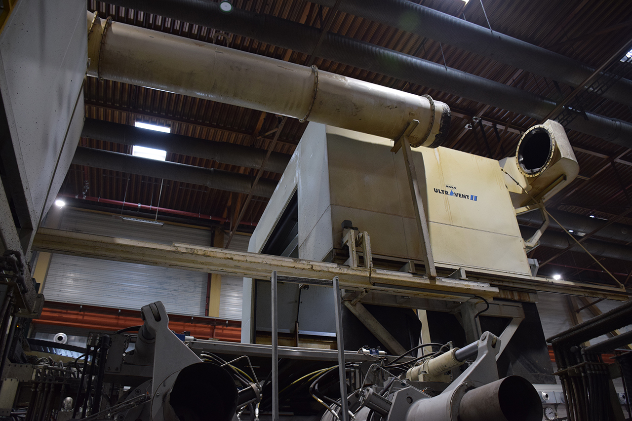 Fiss prodaja rabljene stroje za tlačno litje v Turčijo: Dva stroja ...