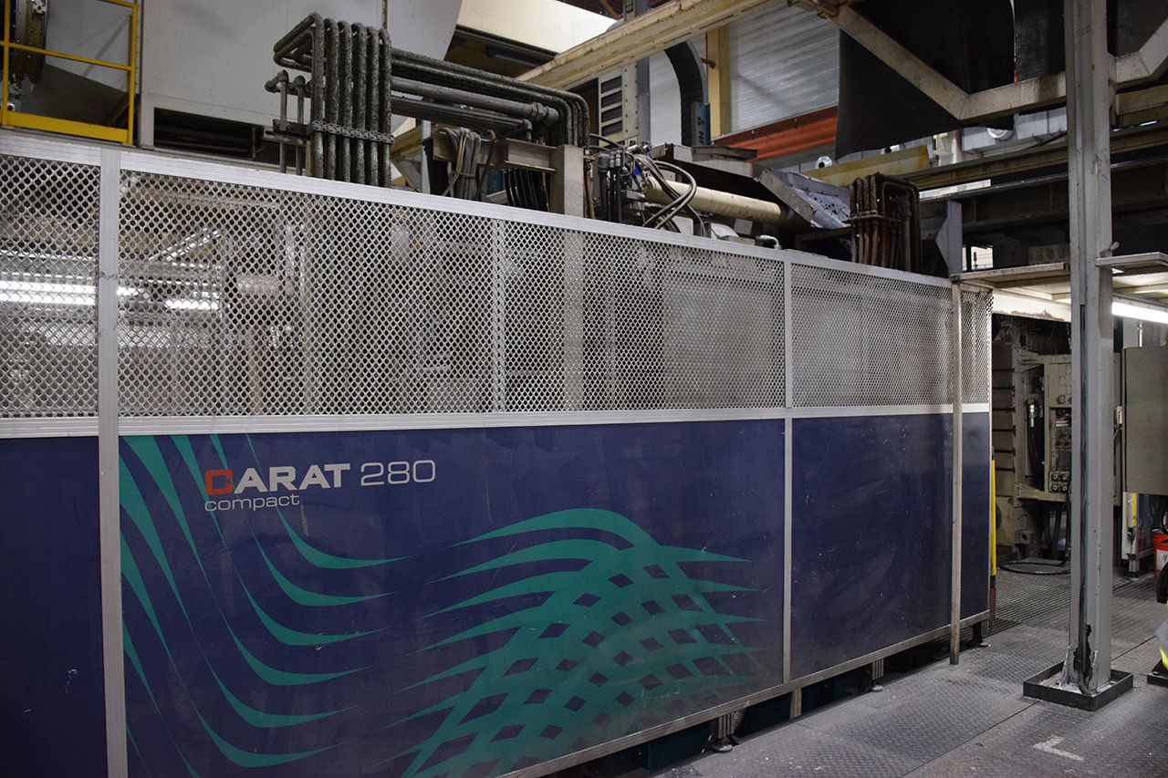 Fiss prodaja rabljene stroje za tlačno litje v Turčijo: Dva stroja ...